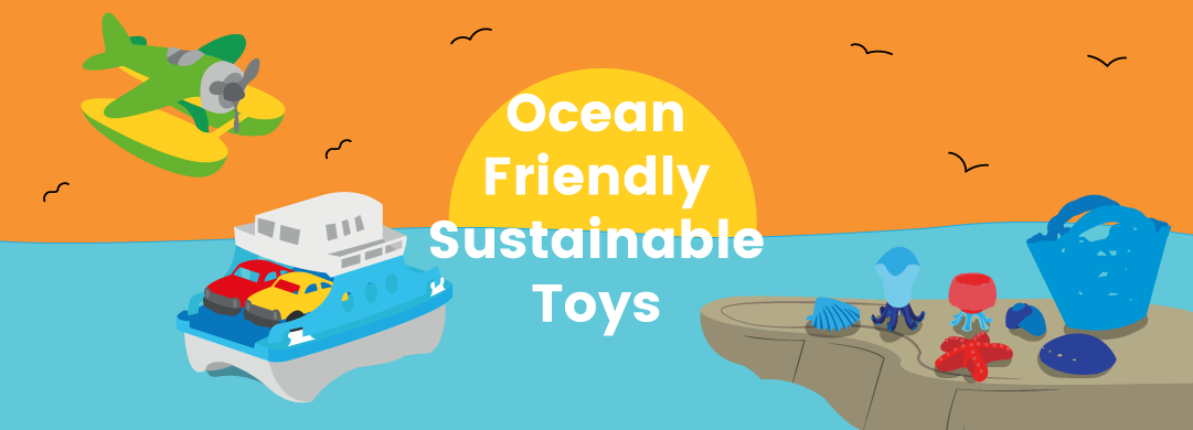 Ocean-Friendly Sustainable Toys | World Ocean Day - Green Toys