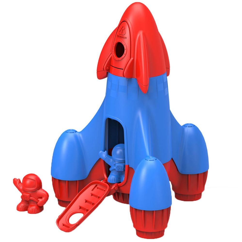 Rocket (Red) | Vehicles | Green Toys